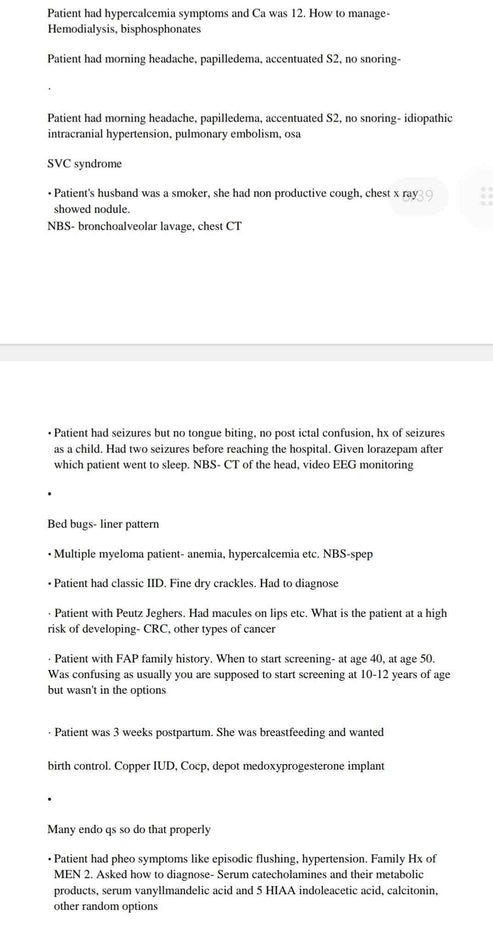 Ultimate Guide to USMLE Step 2 CK December 2024 Recalls & Past Papers ...